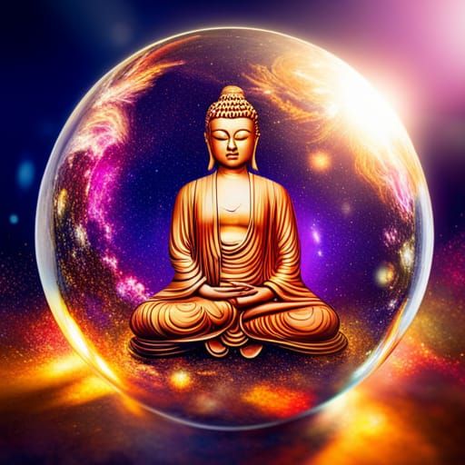 Buddha - AI Generated Artwork - NightCafe Creator