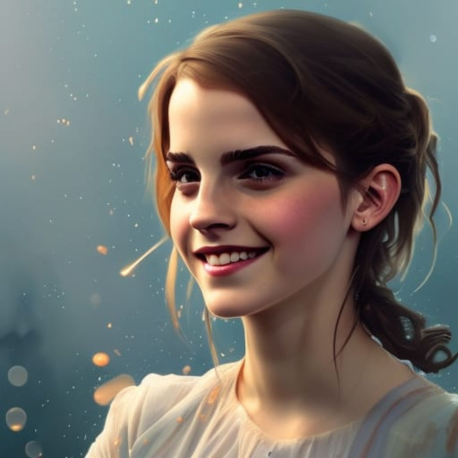 Emma Watson - AI Generated Artwork - NightCafe Creator
