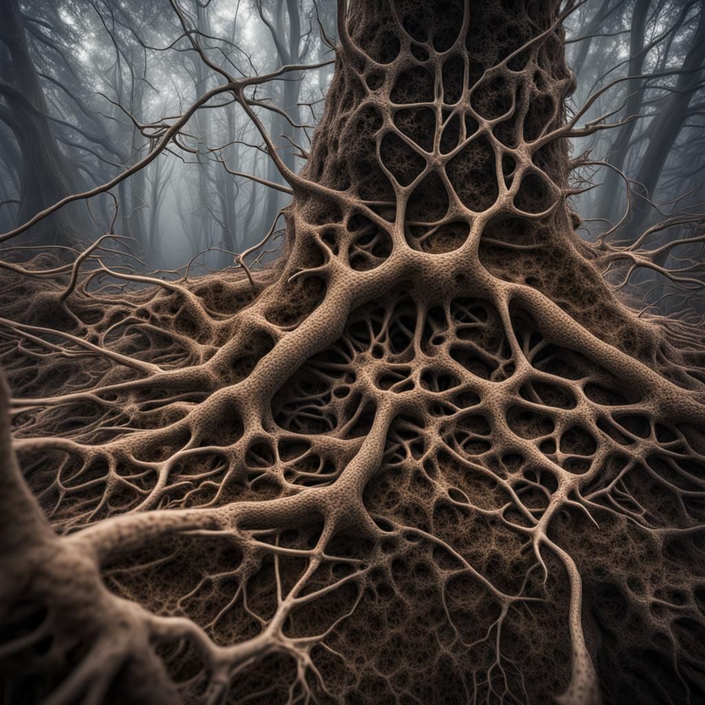 The fascinating communication network of mycelium and its implications ...