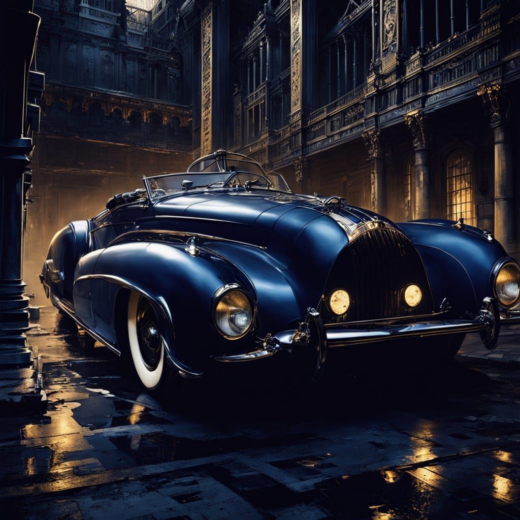 Surreal car - Surreal car