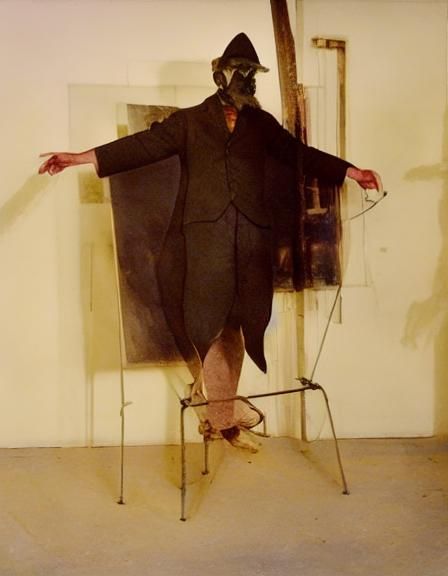 social obedience experiment, scanography 1900s photograph photo-illustration gouache Joel-Peter ...