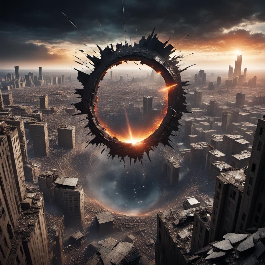 Singularity - AI Generated Artwork - NightCafe Creator