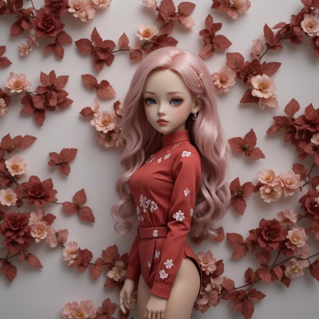 Ultra super detailed hyper realistic and ultra enhanced dolls. Unreal ...