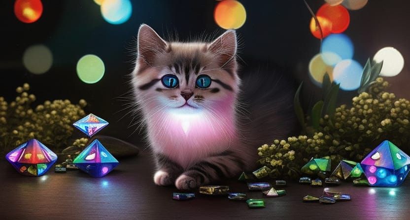 Insanely hyperdetailed realistic photograph of an elaborate Little Shy ...