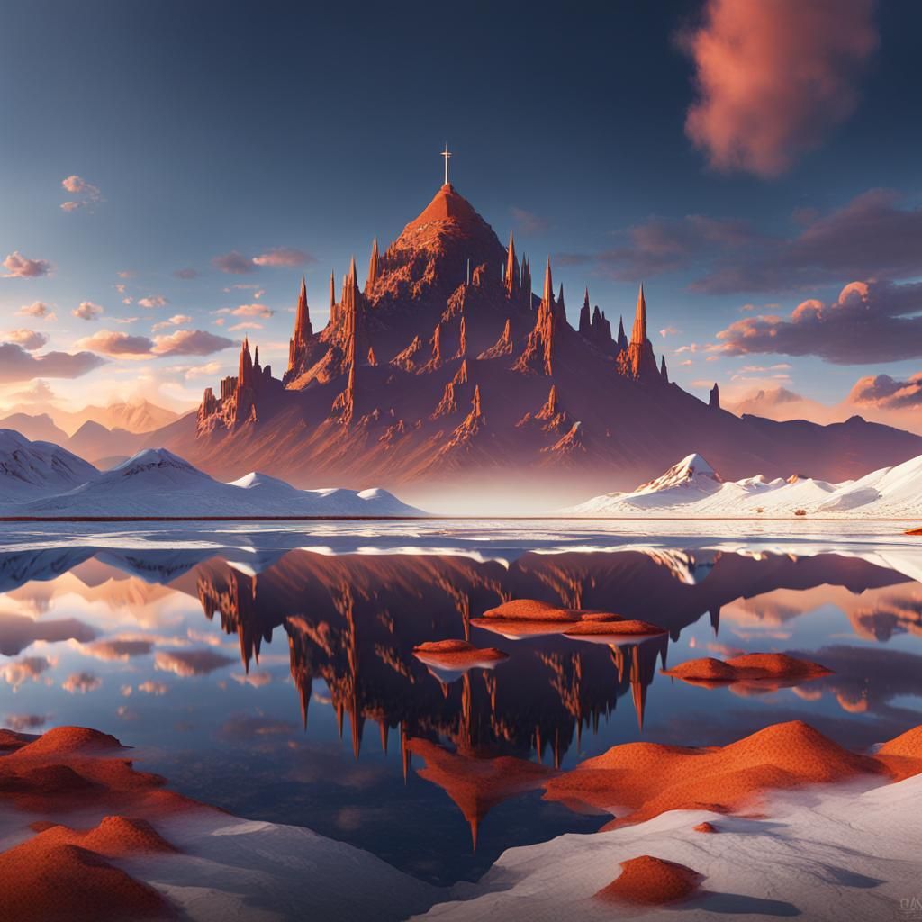 Endless Horizon - AI Generated Artwork - NightCafe Creator