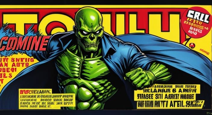 'TOXIC' comic scene - 'TOXIC' comic scene