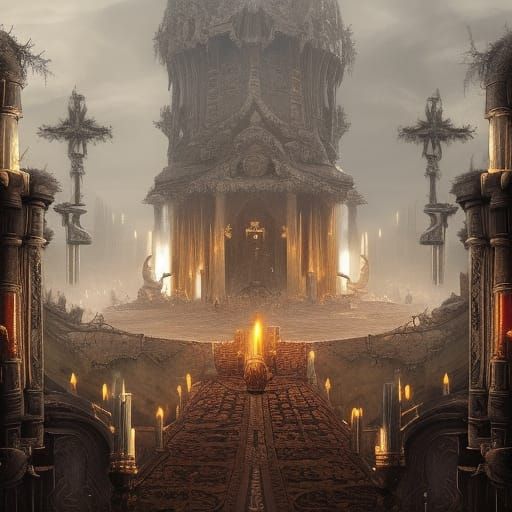 Cultist Ritual - AI Generated Artwork - NightCafe Creator