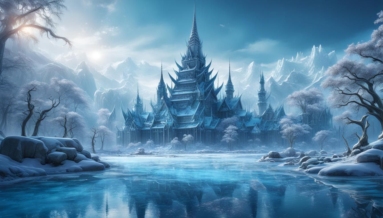 [Frostguard Series] Frostguard city (POV 1) - AI Generated Artwork ...