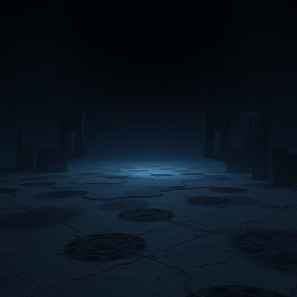 Define "Void." The origin of life begins here.