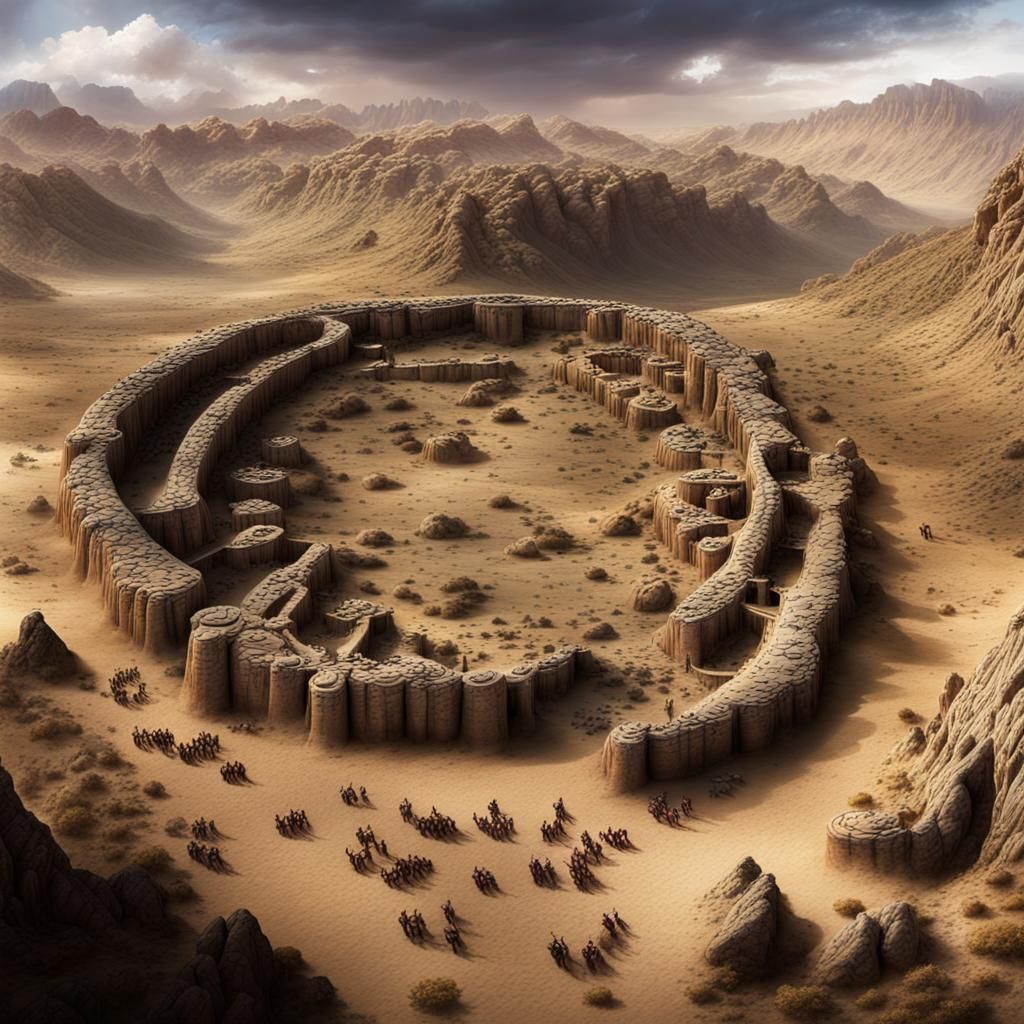 13th Millenium BC Jebel Sahaba, a prehistoric battle site, dates to the ...