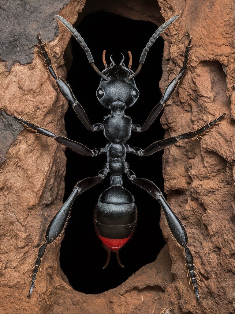 Giant Ant Warrior - AI Generated Artwork - NightCafe Creator