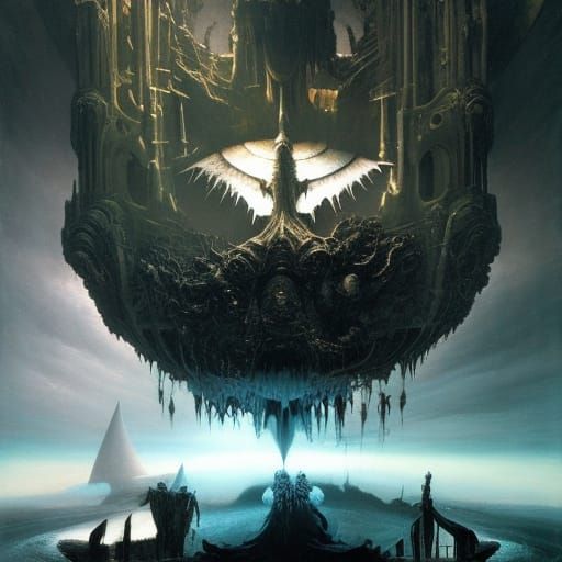 Esoteric world MDCCCXXV - AI Generated Artwork - NightCafe Creator