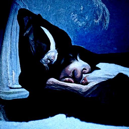 REM Sleep - AI Generated Artwork - NightCafe Creator