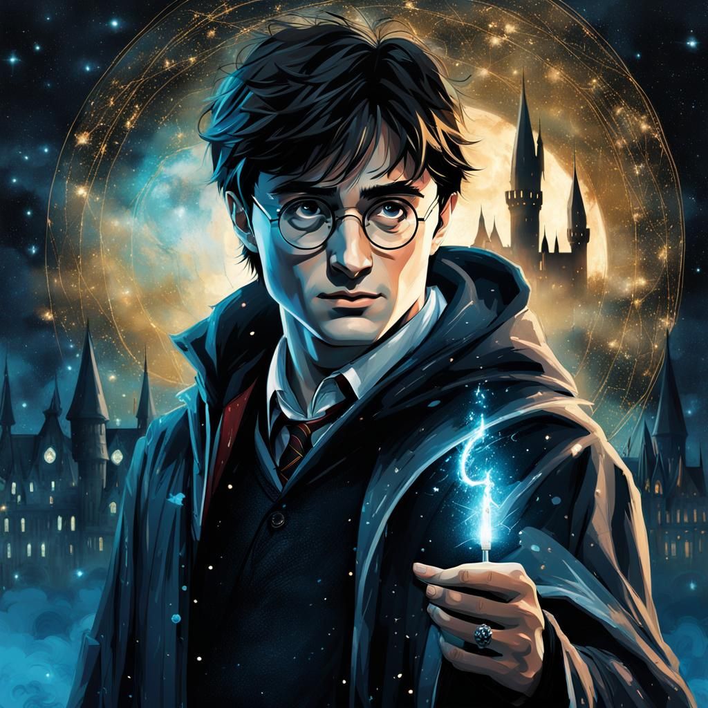Harry Potter - AI Generated Artwork - NightCafe Creator
