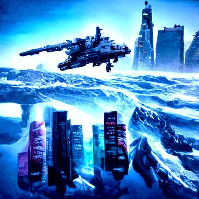 leviathan wakes - AI Interpretation of Leviathan Wakes