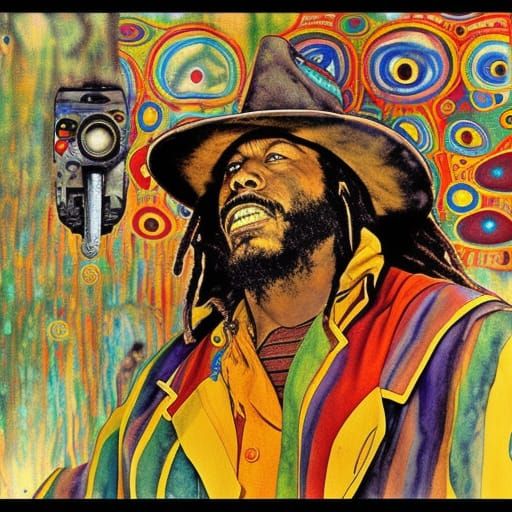 Rastaman Bad leroy brown cinematic dramatic the good the bad and the ...