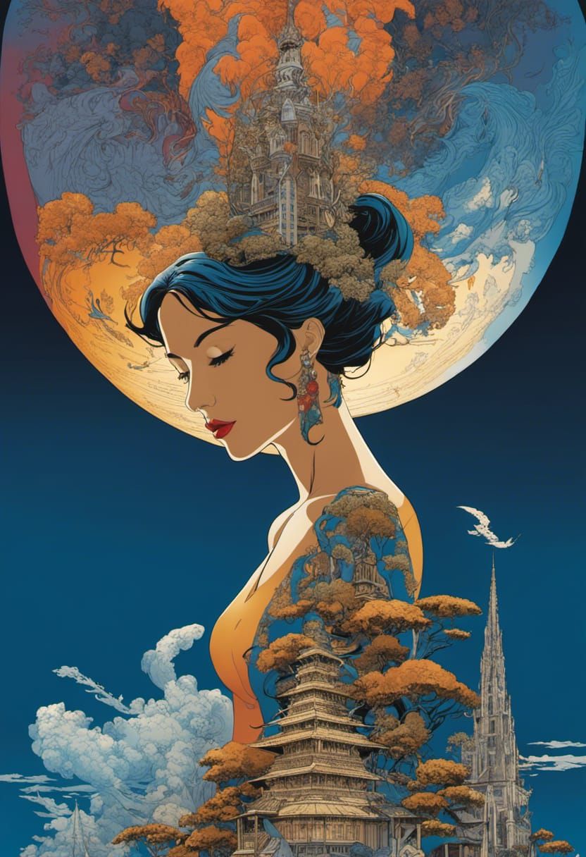 a pilar of society - AI Generated Artwork - NightCafe Creator