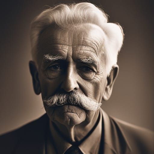 Old man - AI Generated Artwork - NightCafe Creator