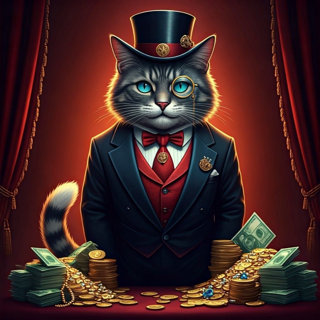Rich Cat - Rich Cat