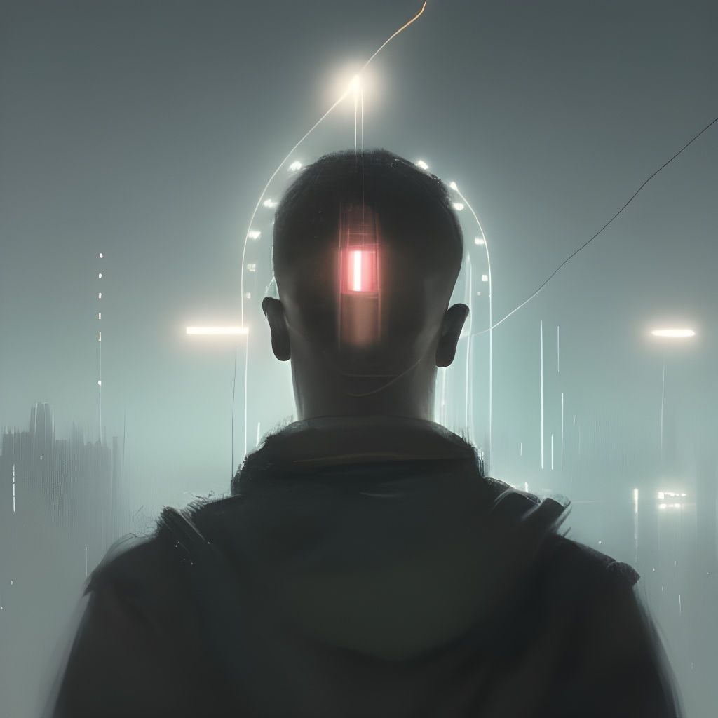 Government Mandated Implants - AI Generated Artwork - NightCafe Creator