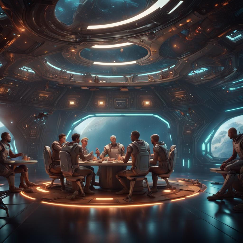 Untitled Creation - AI Generated Artwork - NightCafe Creator