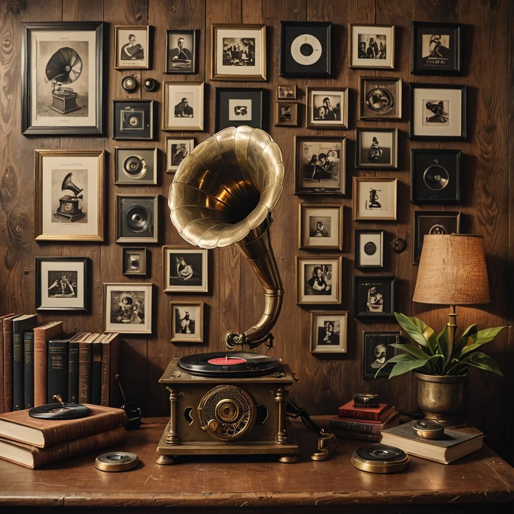 Step back in time 🎶 - AI Generated Artwork - NightCafe Creator