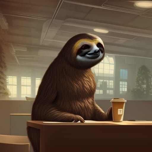 Your Gym Partner May Be A Monkey But My Co-Worker Is A Sloth - AI ...