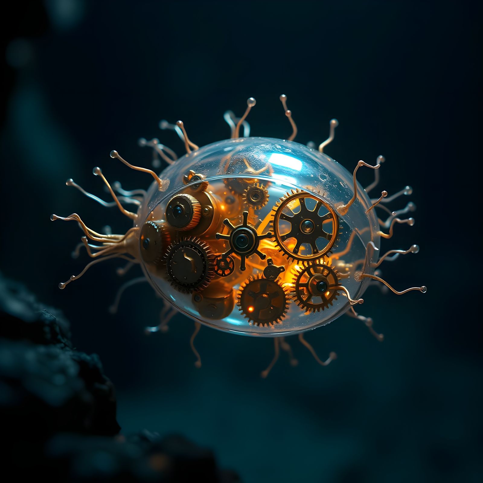 Mechanical Cell - Mechanical Cell