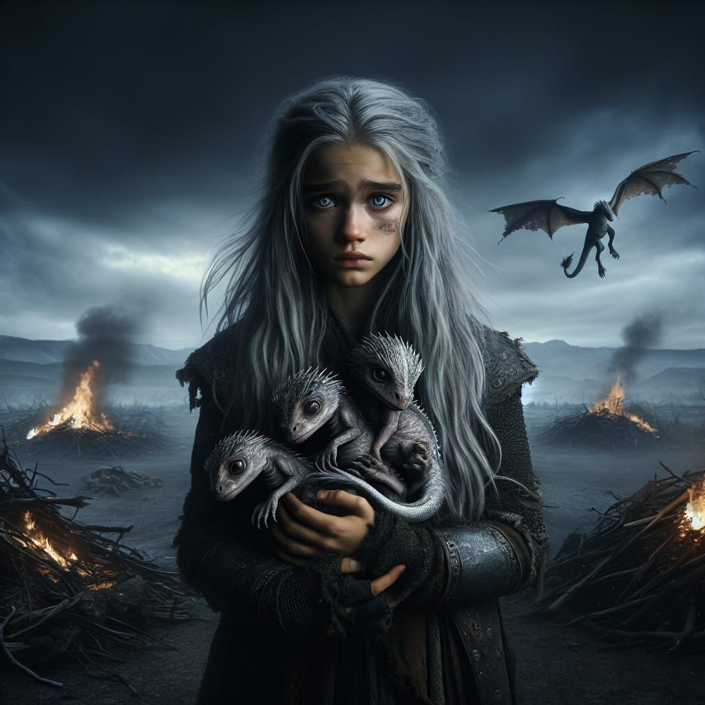 Stormborn - AI Generated Artwork - NightCafe Creator