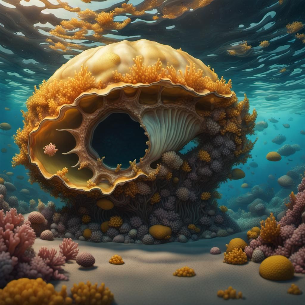 Deep sea - AI Generated Artwork - NightCafe Creator