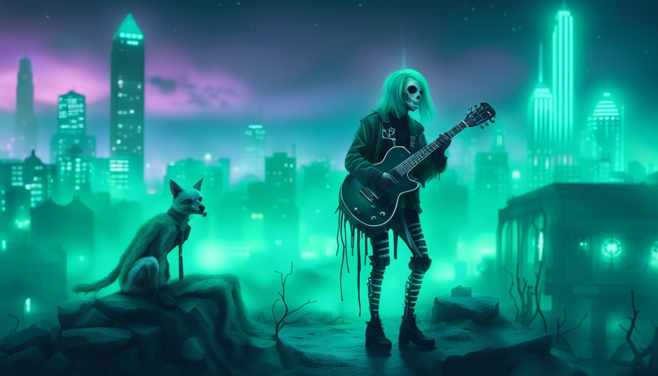 Remarkably Human Album - Test - AI Generated Artwork - NightCafe Creator