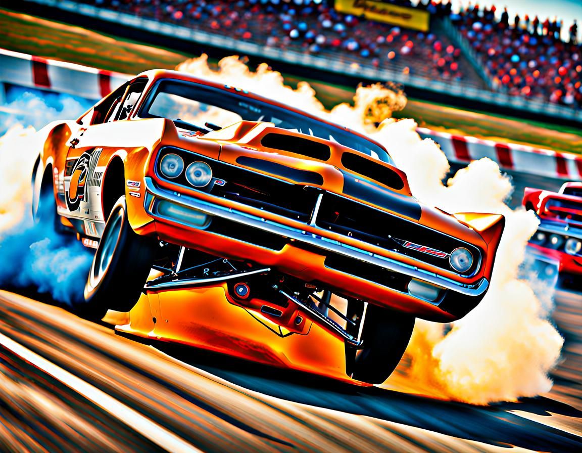 Racing Inferno - AI Generated Artwork - NightCafe Creator