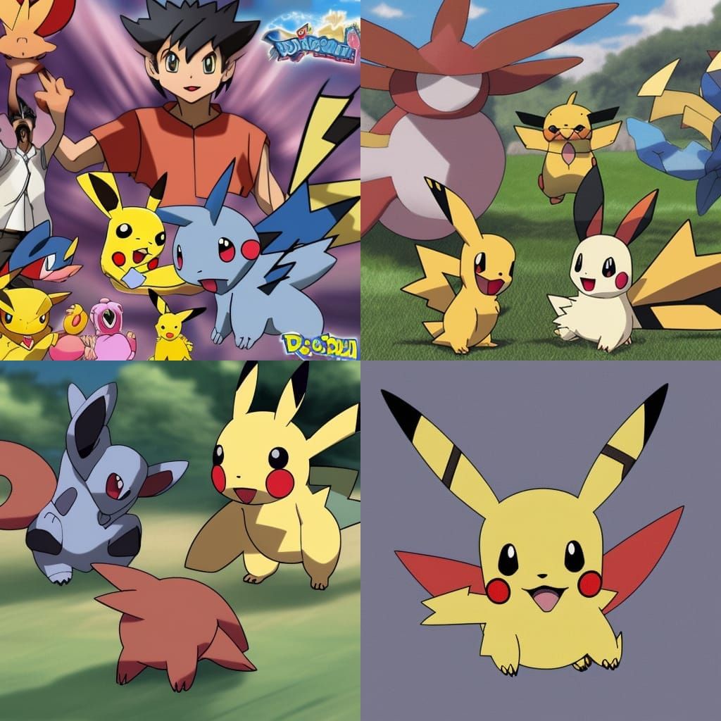 pokemon - AI Generated Artwork - NightCafe Creator