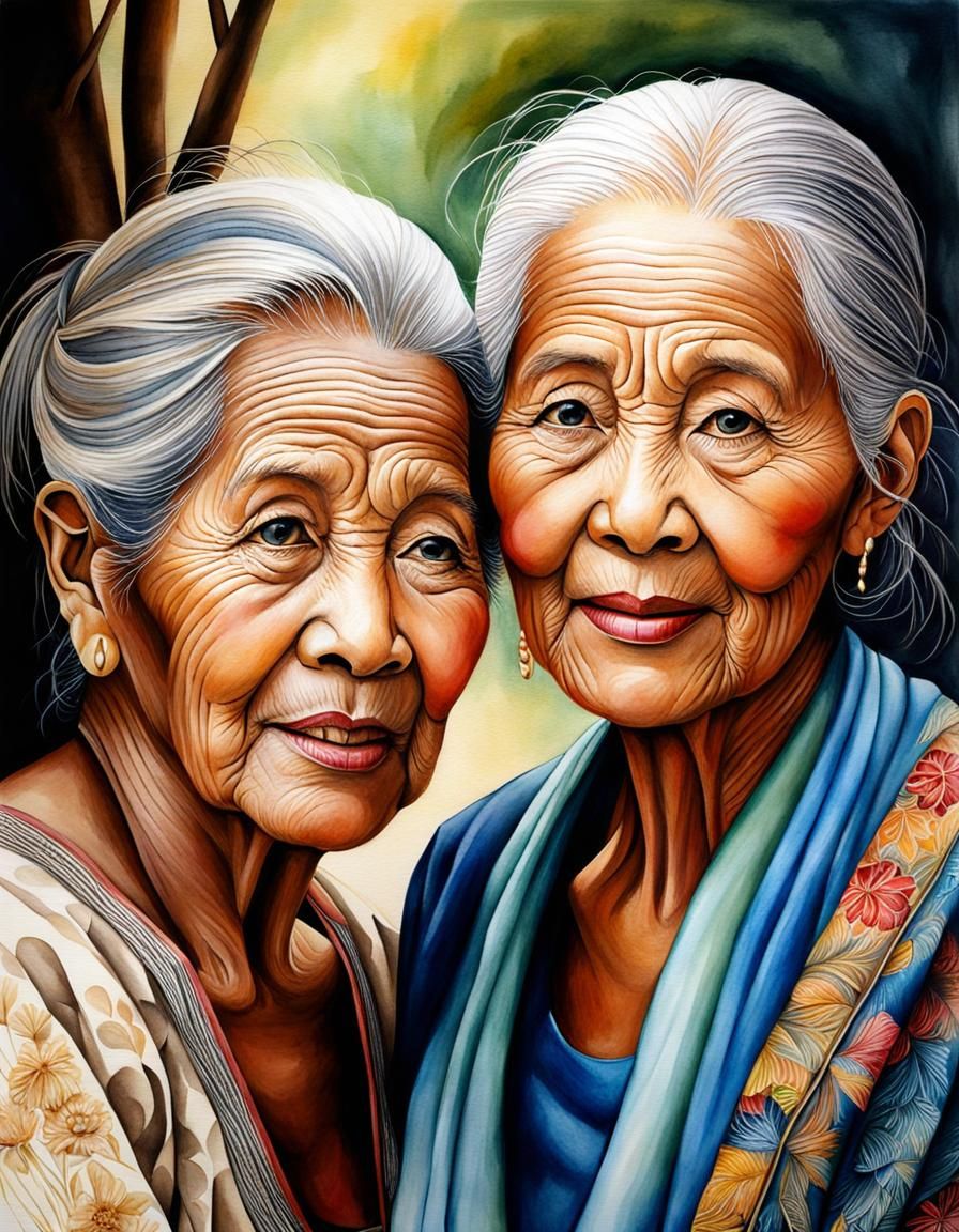 Mother and Daughter Bond - AI Generated Artwork - NightCafe Creator