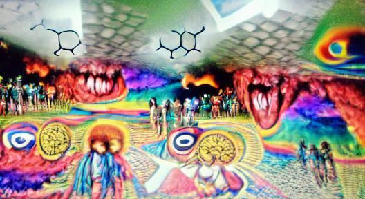 lsd acid nirvana trip cult psychedelic dmt death abstract god doom surreal hippie drug chaos ...