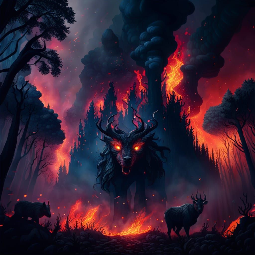 Ragnarok - AI Generated Artwork - NightCafe Creator