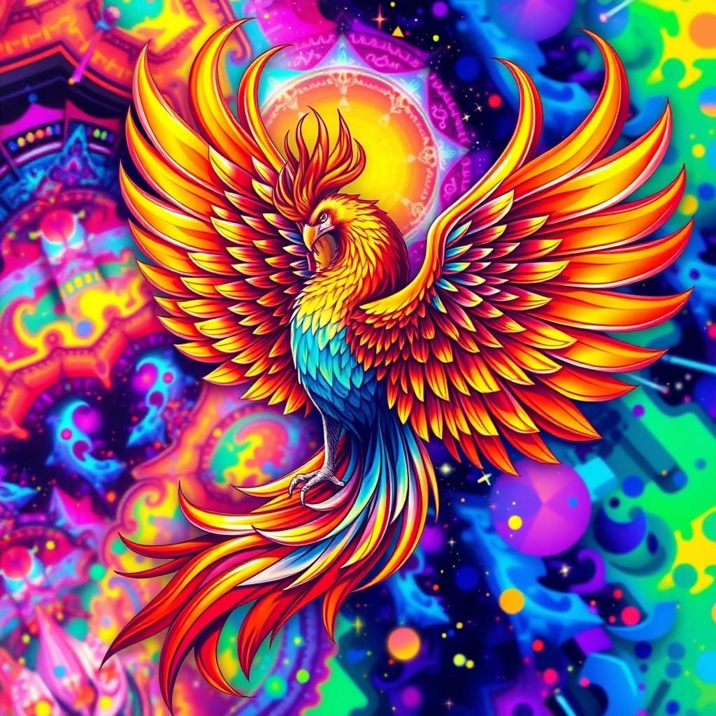 psychedelic phoenix - psychedelic phoenix