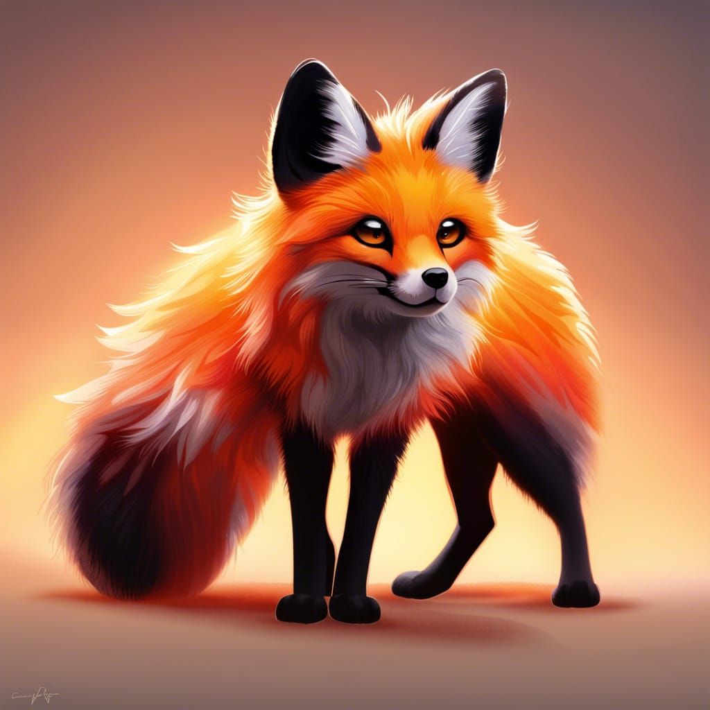One special fox