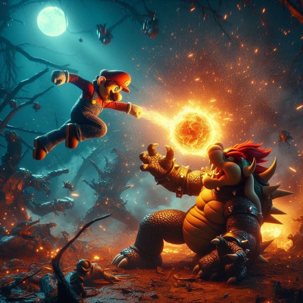 Final Boss - AI Generated Artwork - NightCafe Creator