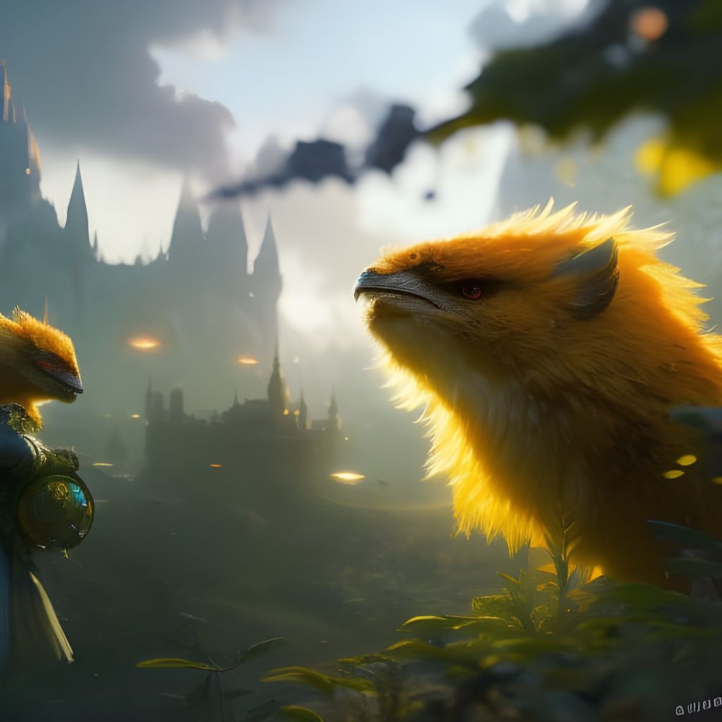 Fantasy World - AI Generated Artwork - NightCafe Creator