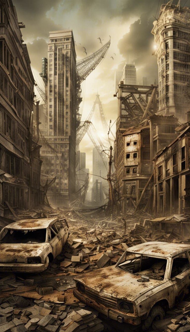 "Capture the allure of a world transformed by catastrophe in the theme ...