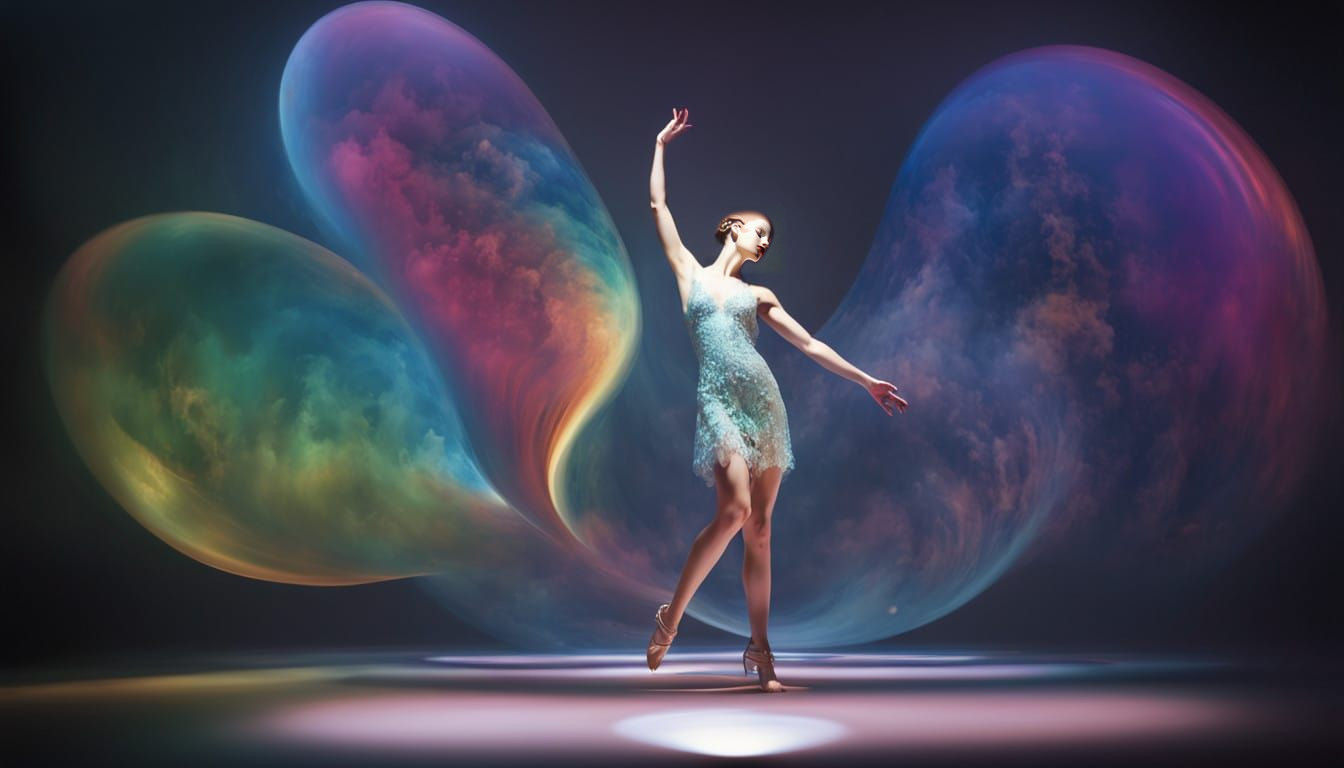 infinite curved space curved inside itself reflects all light cosmic ...