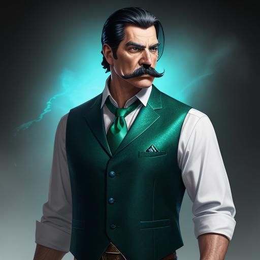 Nathaniel Mercer (Western Hunter) - AI Generated Artwork - NightCafe ...