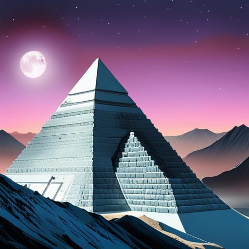 The Pyramids - AI Generated Artwork - NightCafe Creator