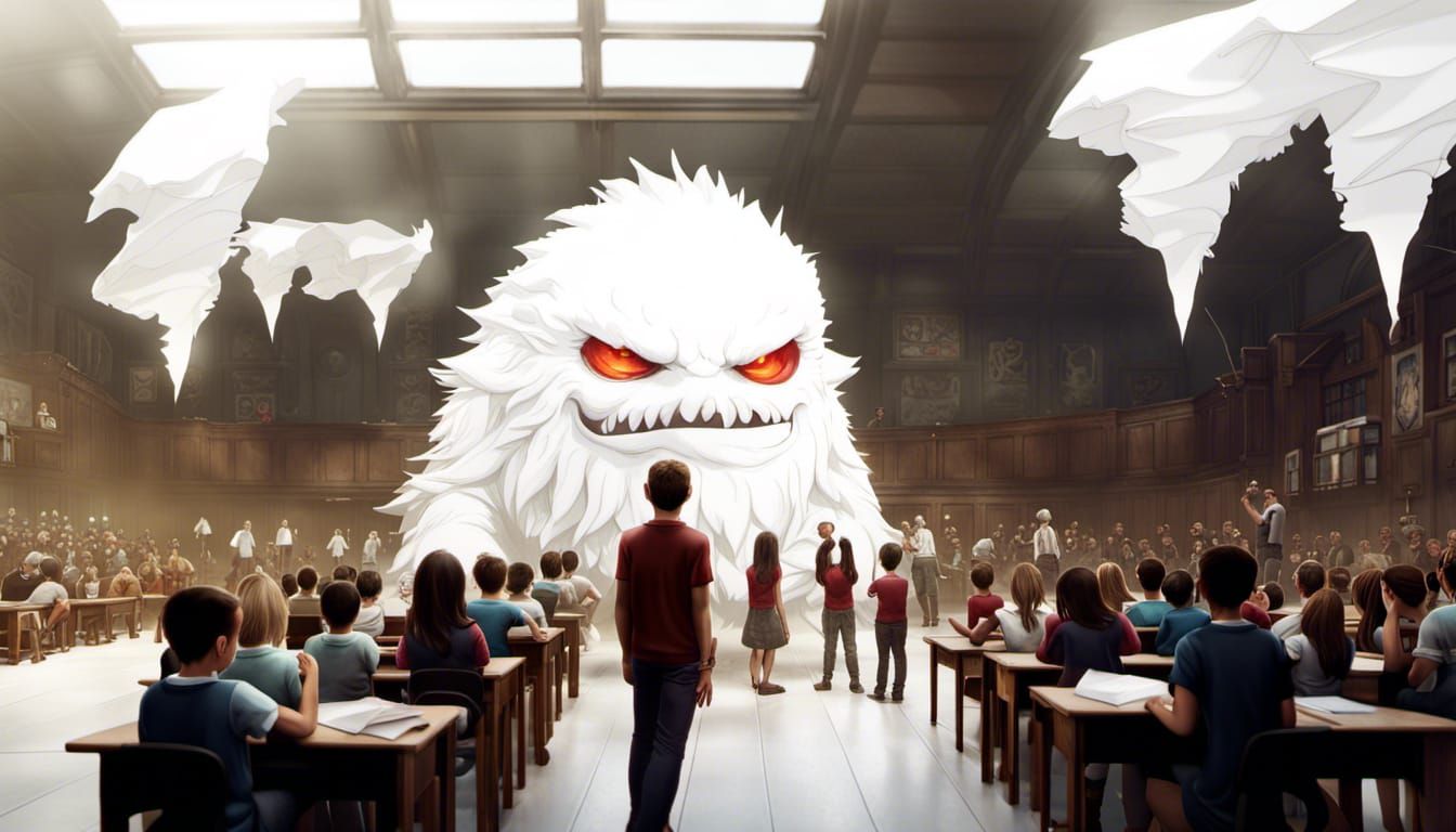 The Paper Master 2.0 - AI Generated Artwork - NightCafe Creator