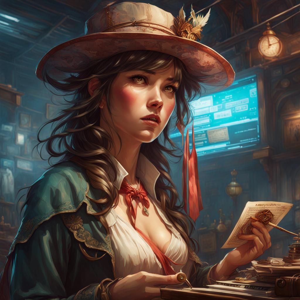 No telegrams? - AI Generated Artwork - NightCafe Creator