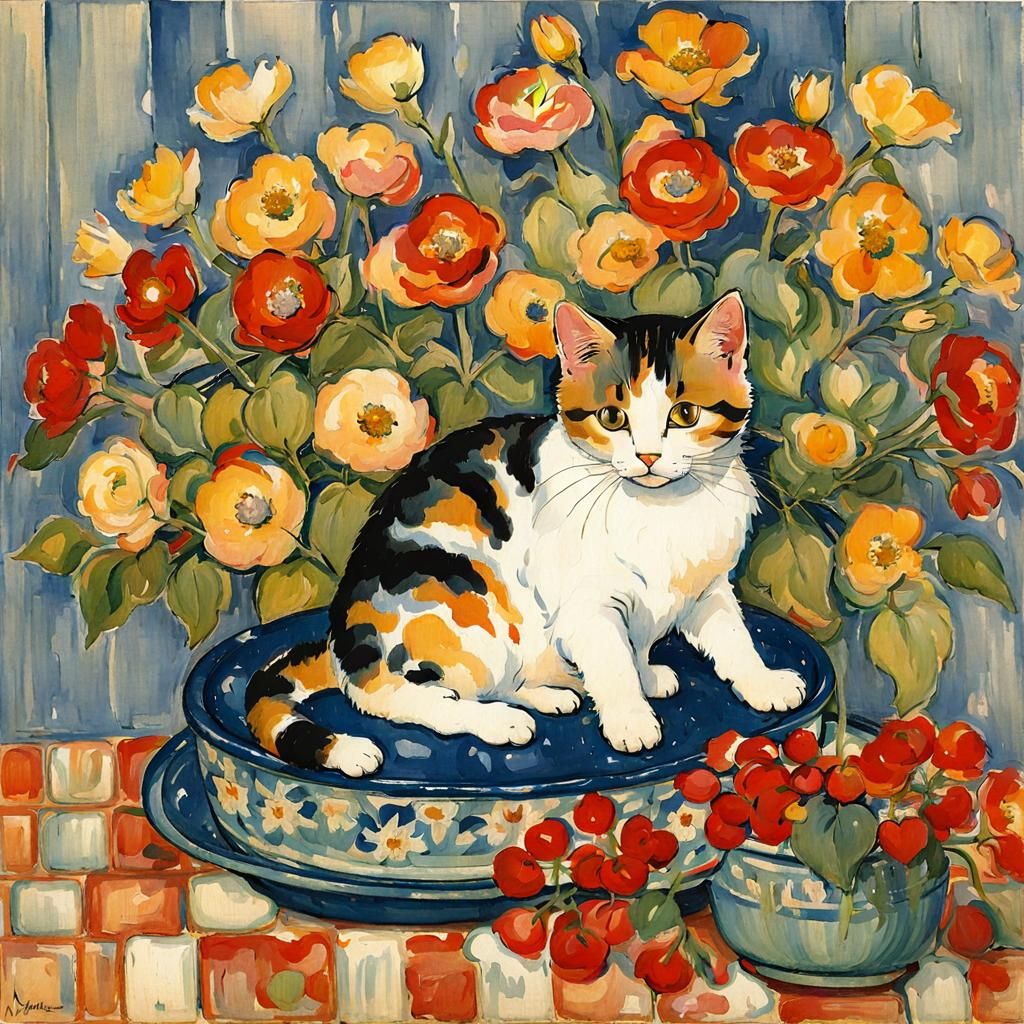 Maurice Prendergast - AI Generated Artwork - NightCafe Creator