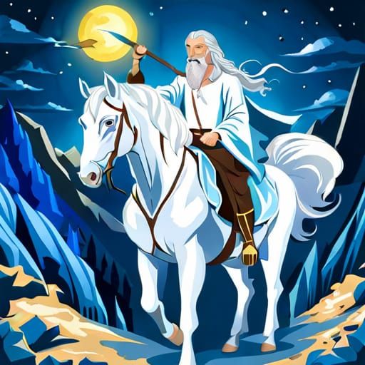 Lone Ranger - AI Generated Artwork - NightCafe Creator