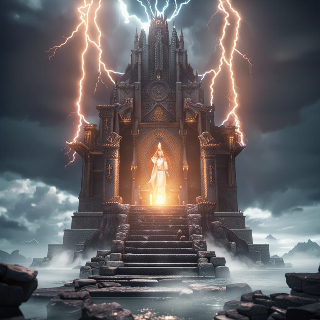 The Mage's Tower - AI Generated Artwork - NightCafe Creator