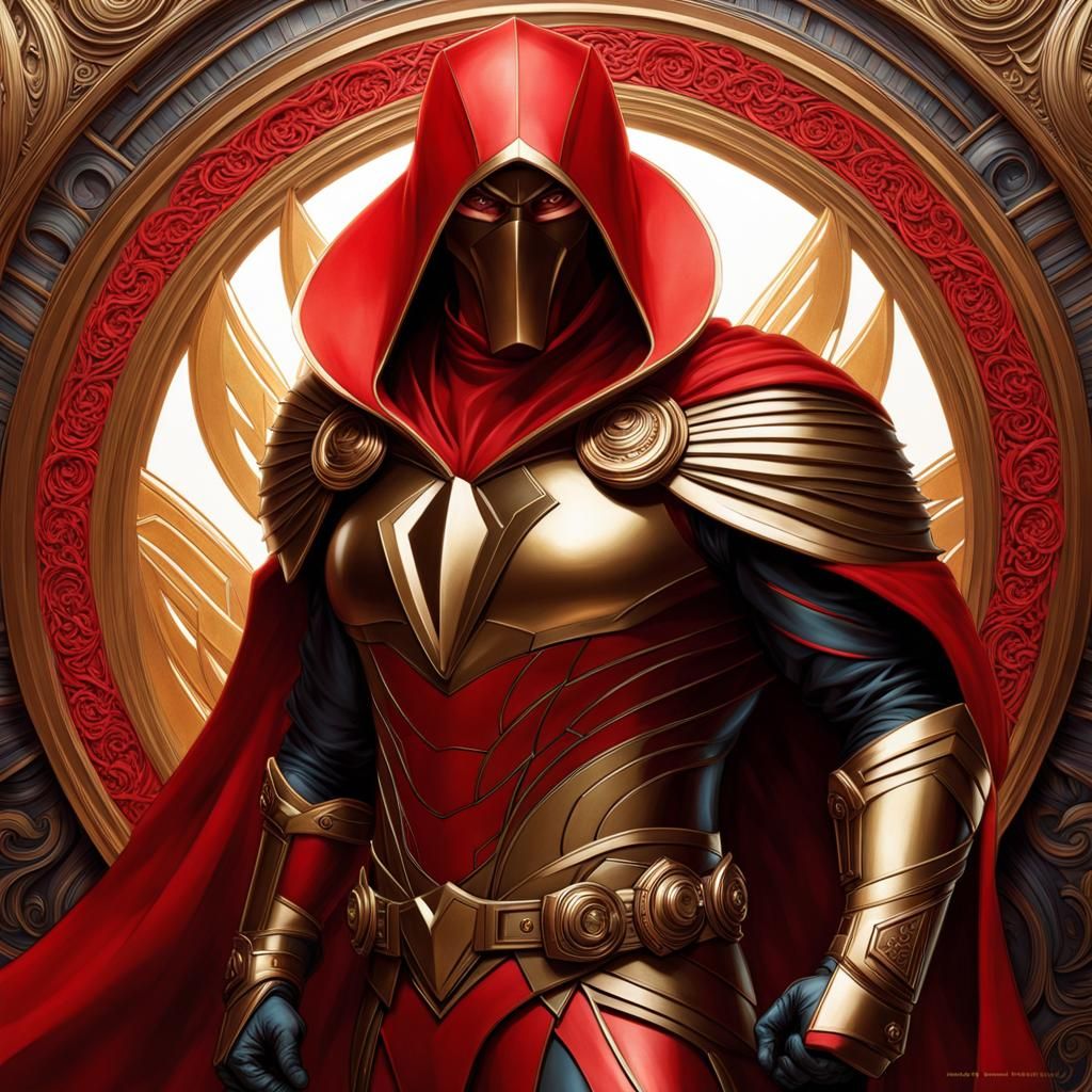 Superhero - AI Generated Artwork - NightCafe Creator